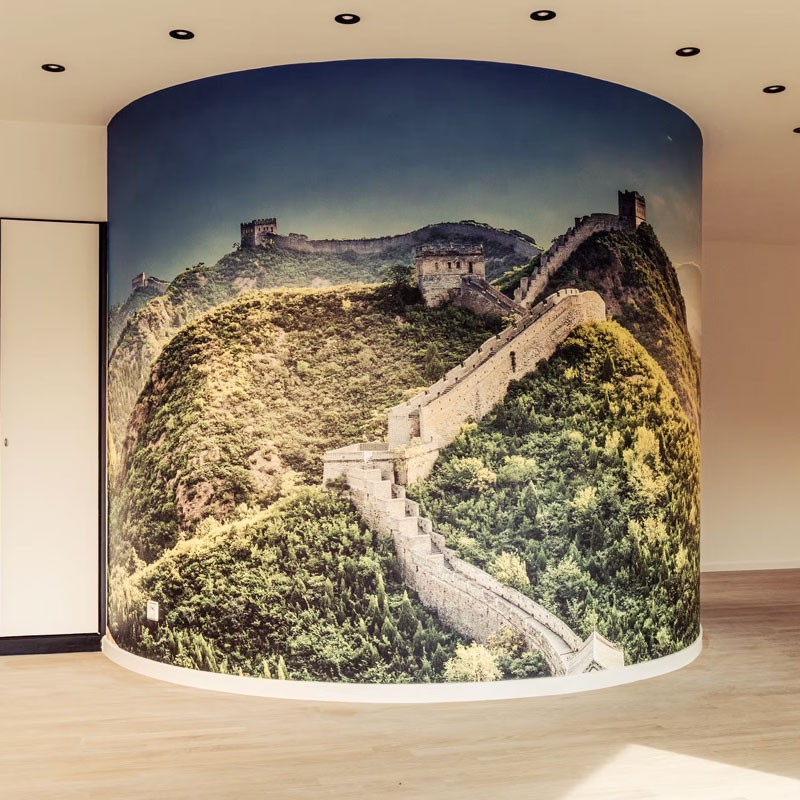 Endless wall